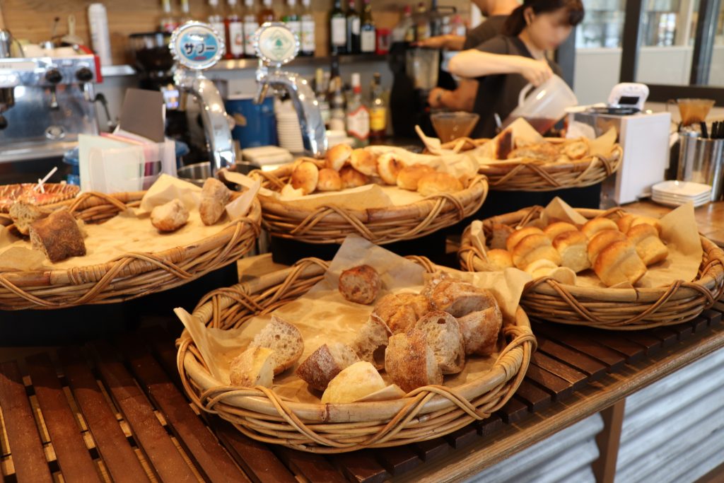 子連れで行ける、豊中のベーカリーレストラン＆カフェ「The LOAF Cafe」へ行って来ました。｜北摂てくてく